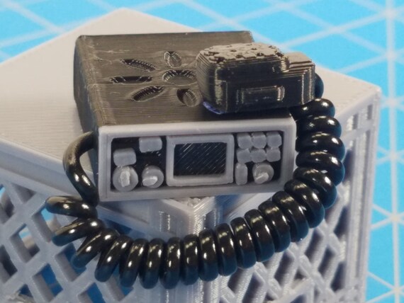 1:10 Scale CB Radio 2 Pack Perfect for RC Vehicle or | Etsy