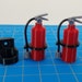 1:10 Scale Fire Extinguisher - 3D Printed Miniature - RC Garage Diorama ...