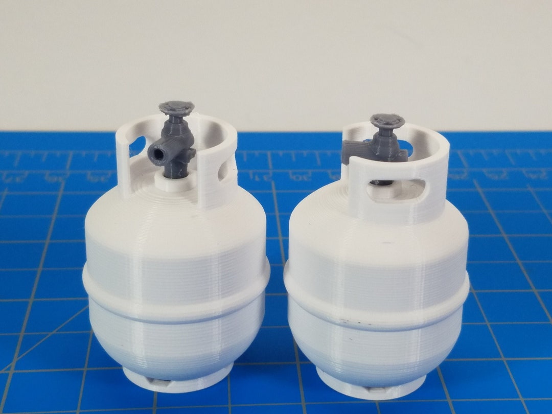 1:10 Scale Propane Tank 3D Printed Miniature RC Model Garage - Etsy