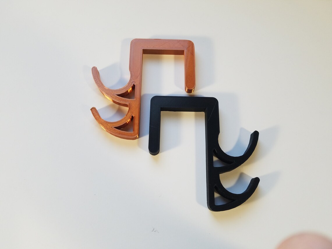 Double Hook Cubicle Wall Hanger -cubicles, Walls, and Doors- Great for ...