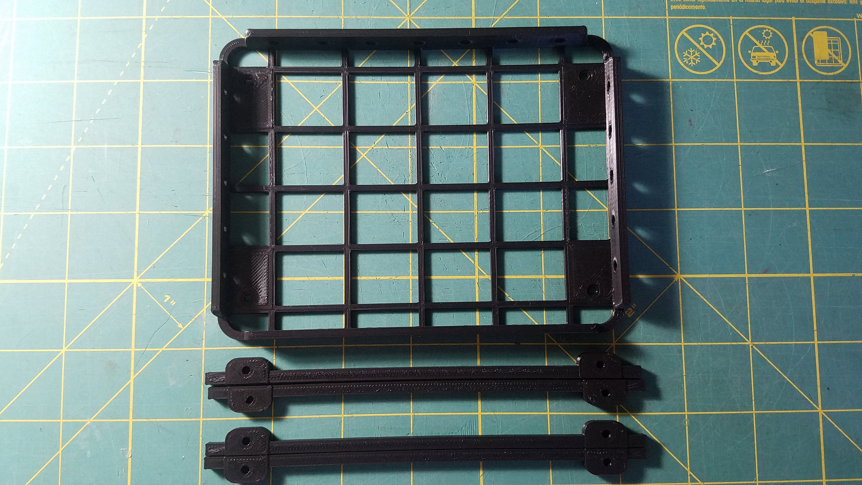 1:10 Scale Roof Rack for RC Vehicle -short Version- Multiple Color ...