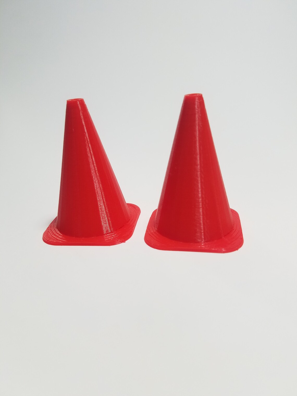 1:10 Scale Traffic Cone 2 Pack RC Accessory Garage Diorama | Etsy