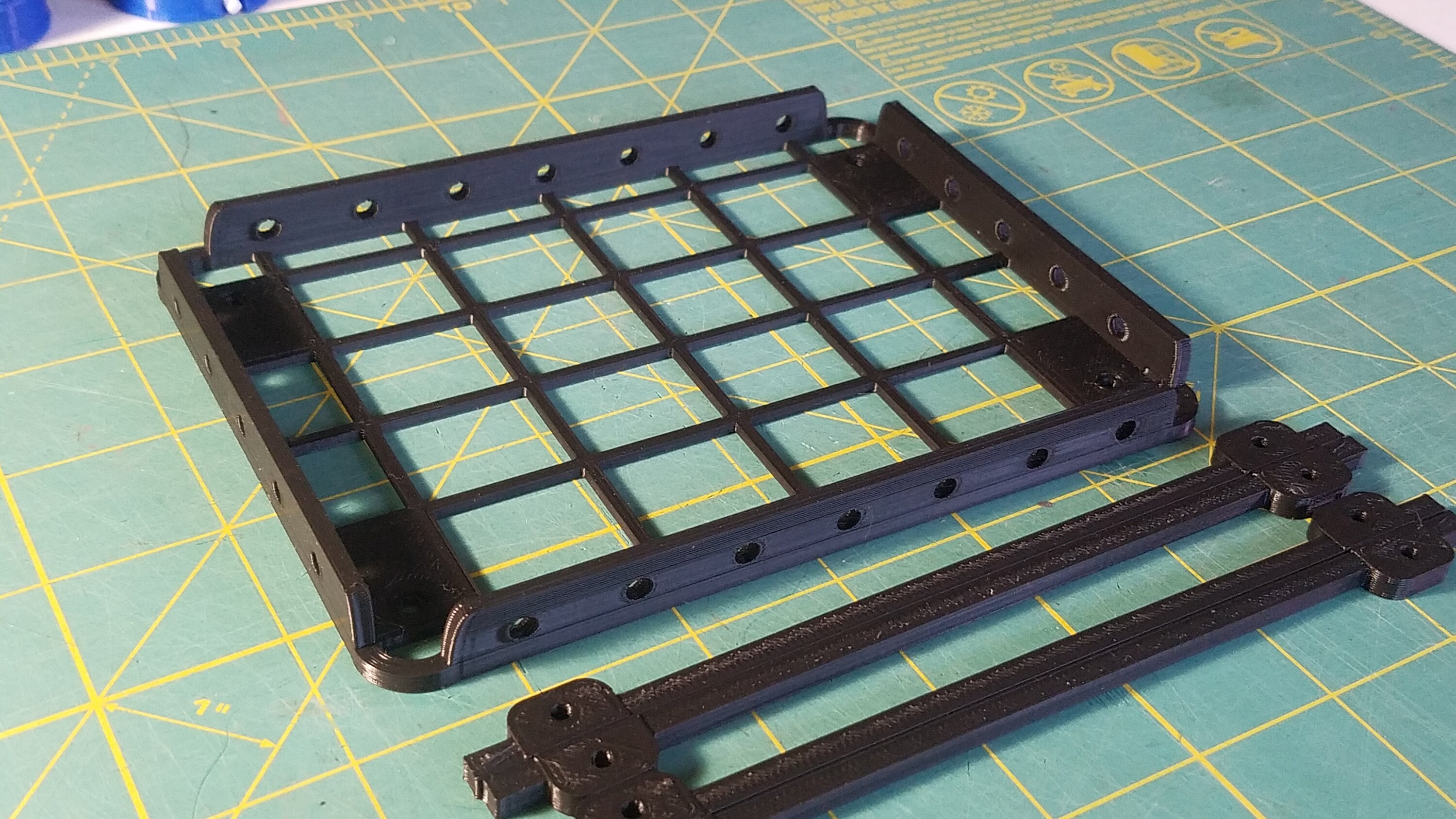 1:10 Scale Roof Rack for RC Vehicle -short Version- Multiple Color ...