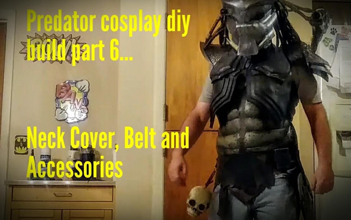 Predator DIY Cosplay Build Part 6 Belt and Accessories Digital Jpeg ...