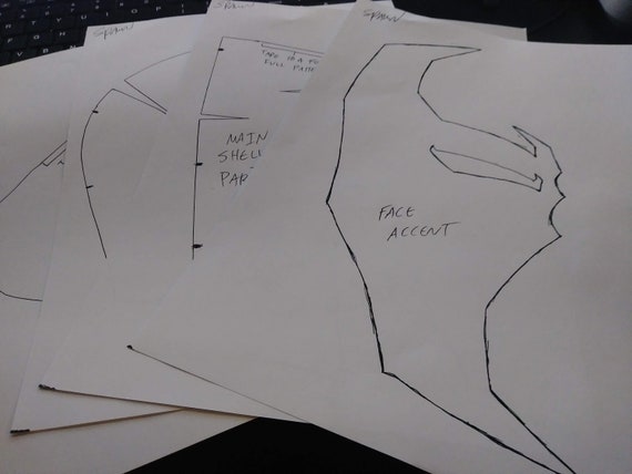 JPEG Spawn Mask Digital Patterns - Etsy