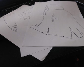 Venom Cosplay Mask Jpeg Patterns | Etsy