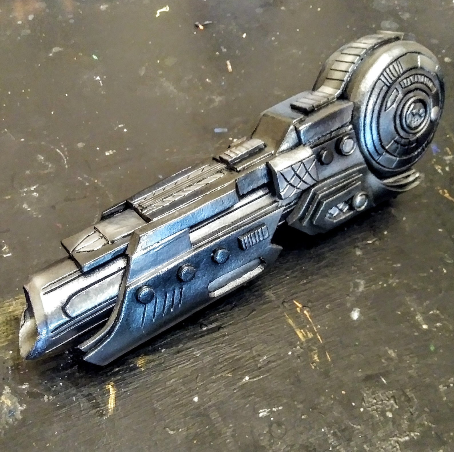 Predator Shoulder Cannon Digital Jpeg Patterns - Etsy