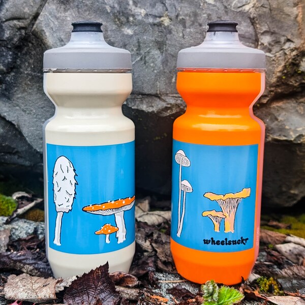 Screen Printed Water Bottle - Etsy