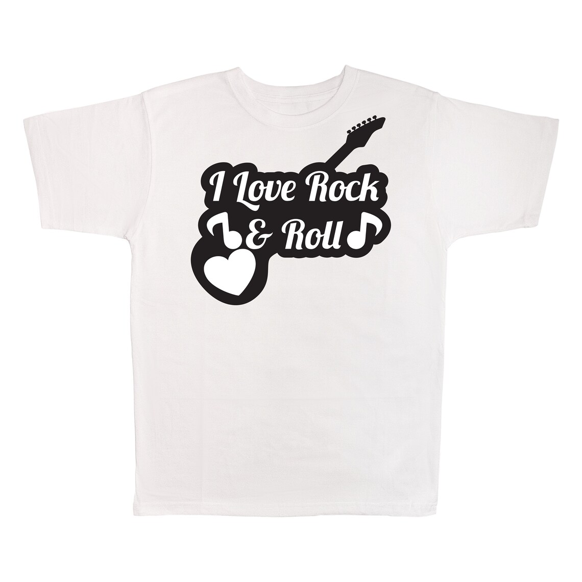 I Love Rock and Roll T-shirt Music Rock & Roll Rock Stars | Etsy