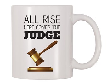 Here Comes the Judge - Etsy