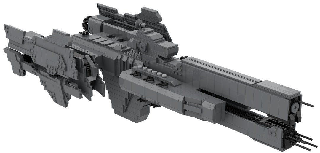 Halo Unsc Frigate