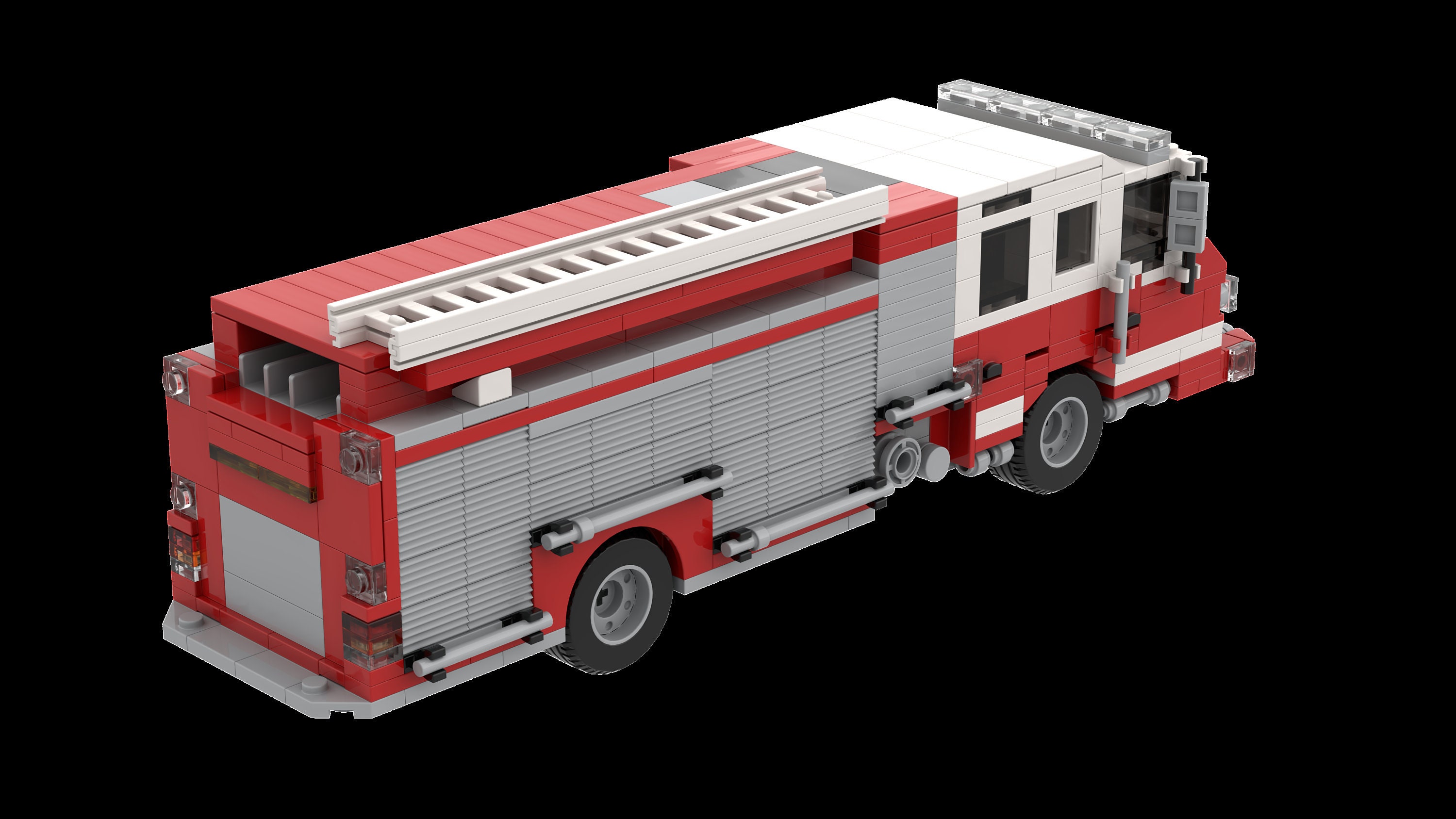 Fire Department Engine - Etsy