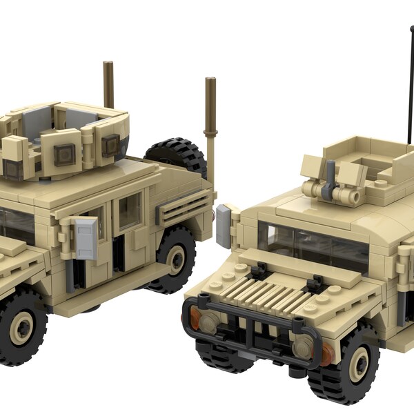 Custom Military Legos Minifigures - Etsy