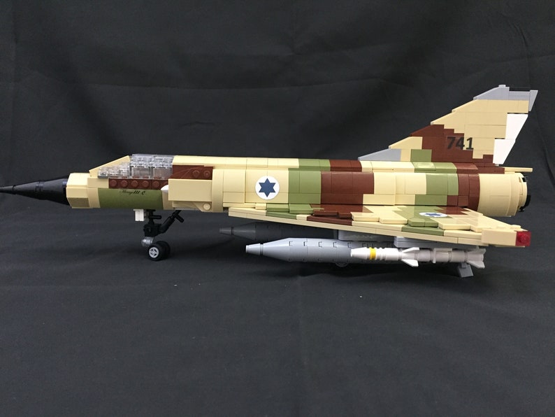 Israeli Mirage III C Jet Interceptor Instructions - Etsy