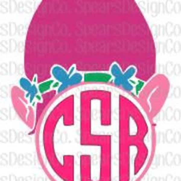 Princess Poppy Svg - Etsy