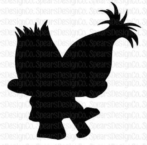 Princess Poppy and Branch-svg-instant Download-digital Cut | Etsy