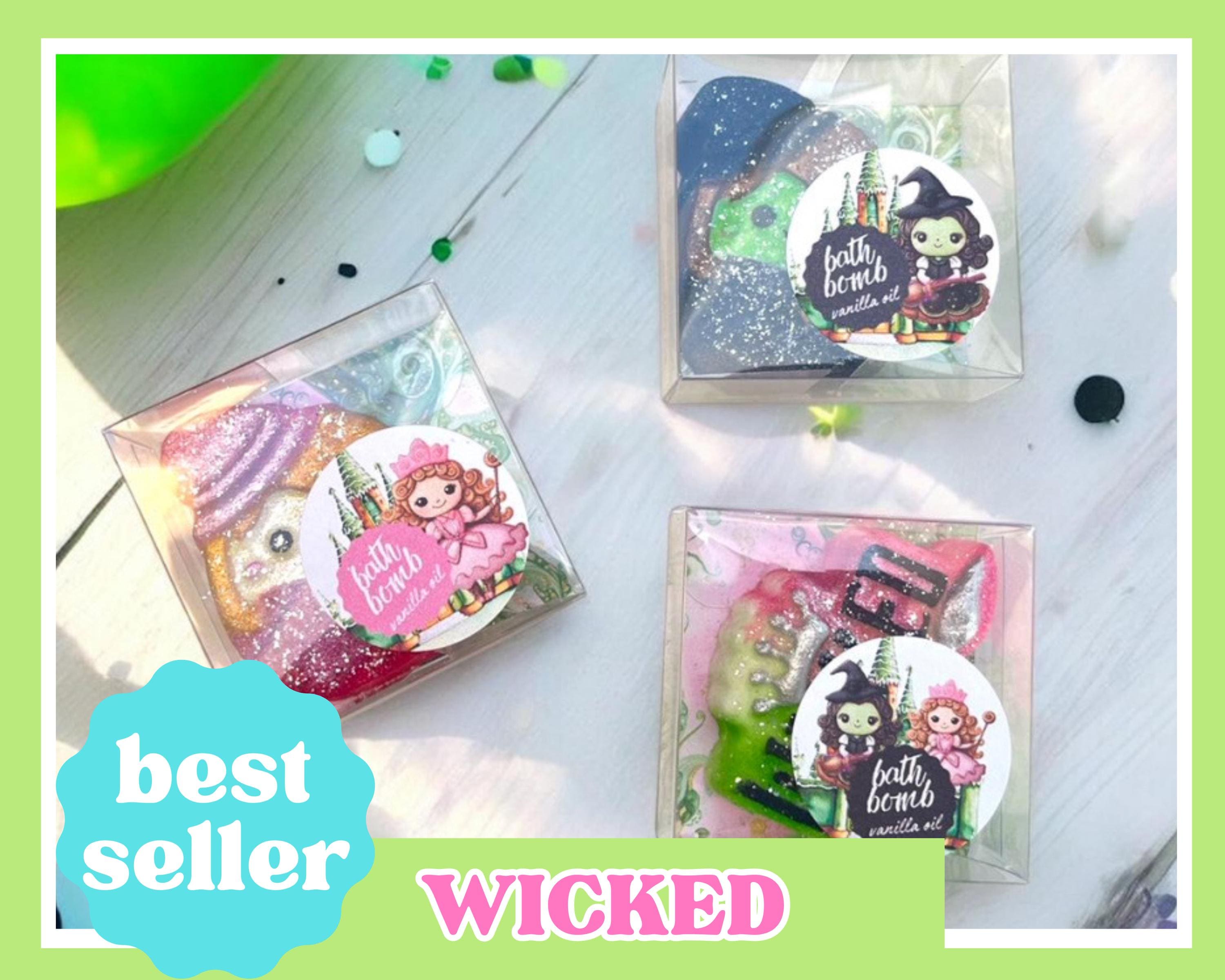 Wicked Bath Bomb, Party Favours - Etsy