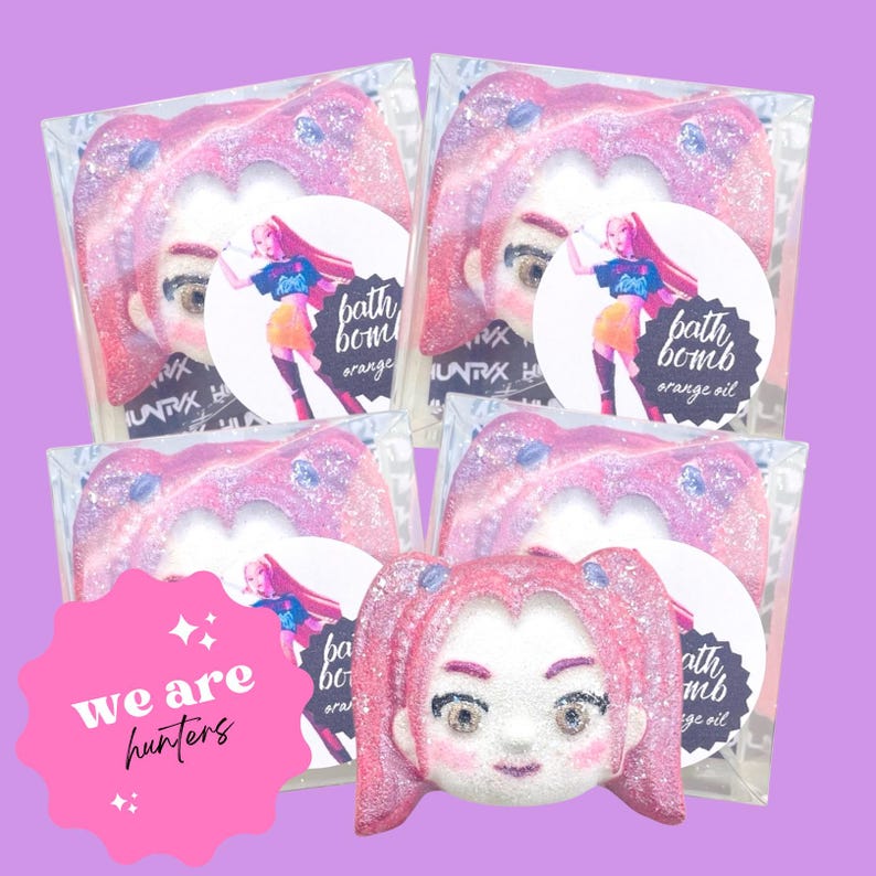 Demon Girls Bath Bomb, Party Favours - Etsy