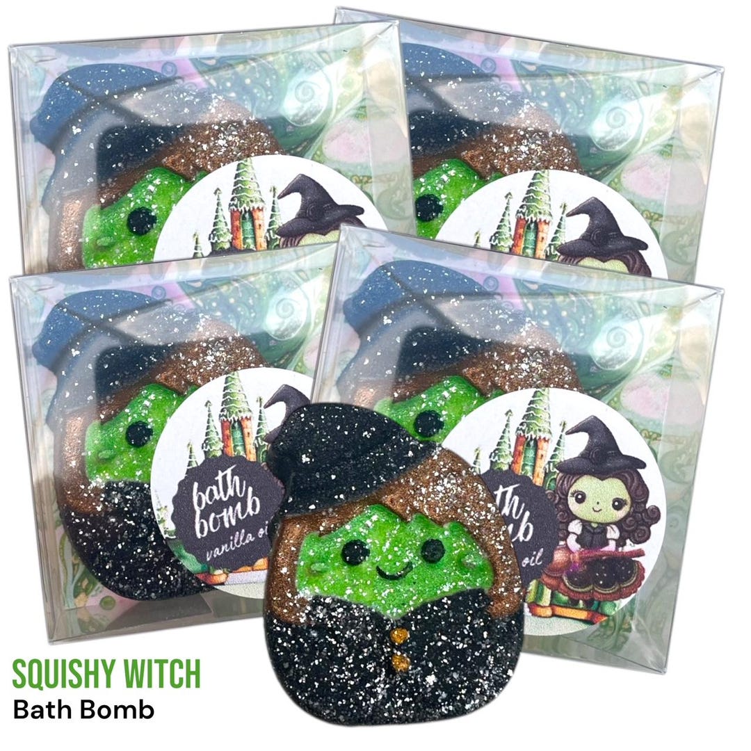Wicked Bath Bomb, Party Favours - Etsy