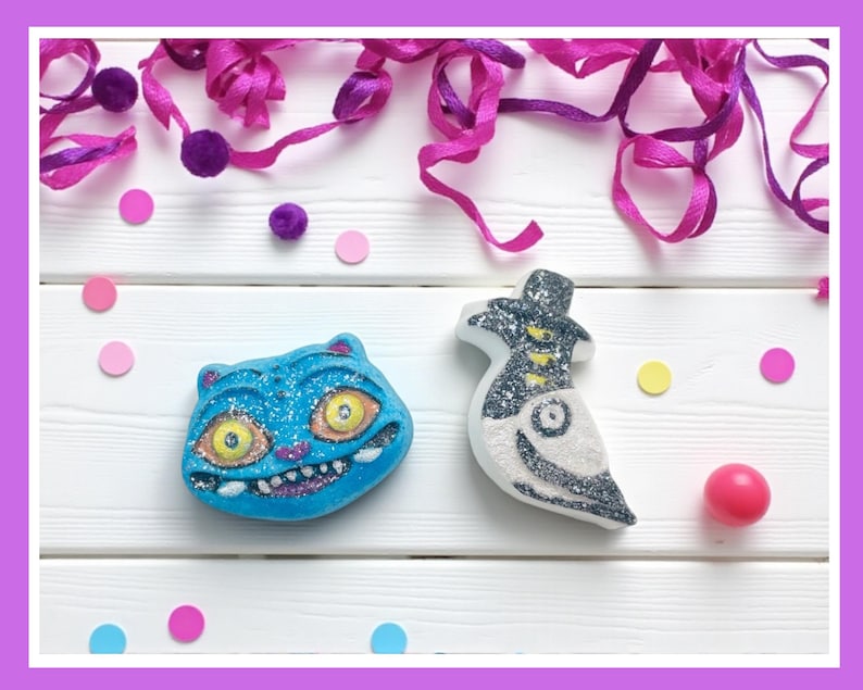 Demon Girls Bath Bomb, Party Favours - Etsy