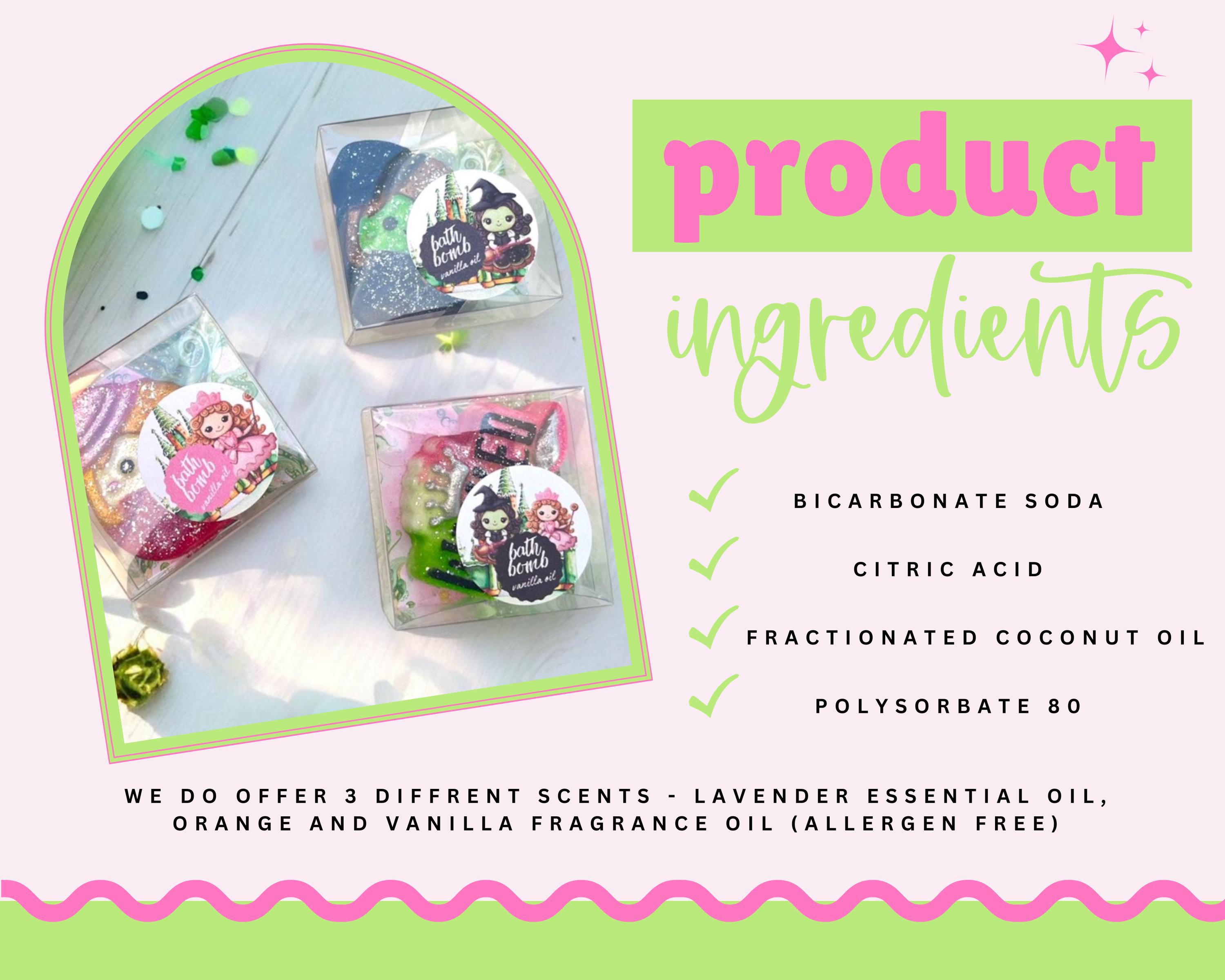 Wicked Bath Bomb, Party Favours - Etsy