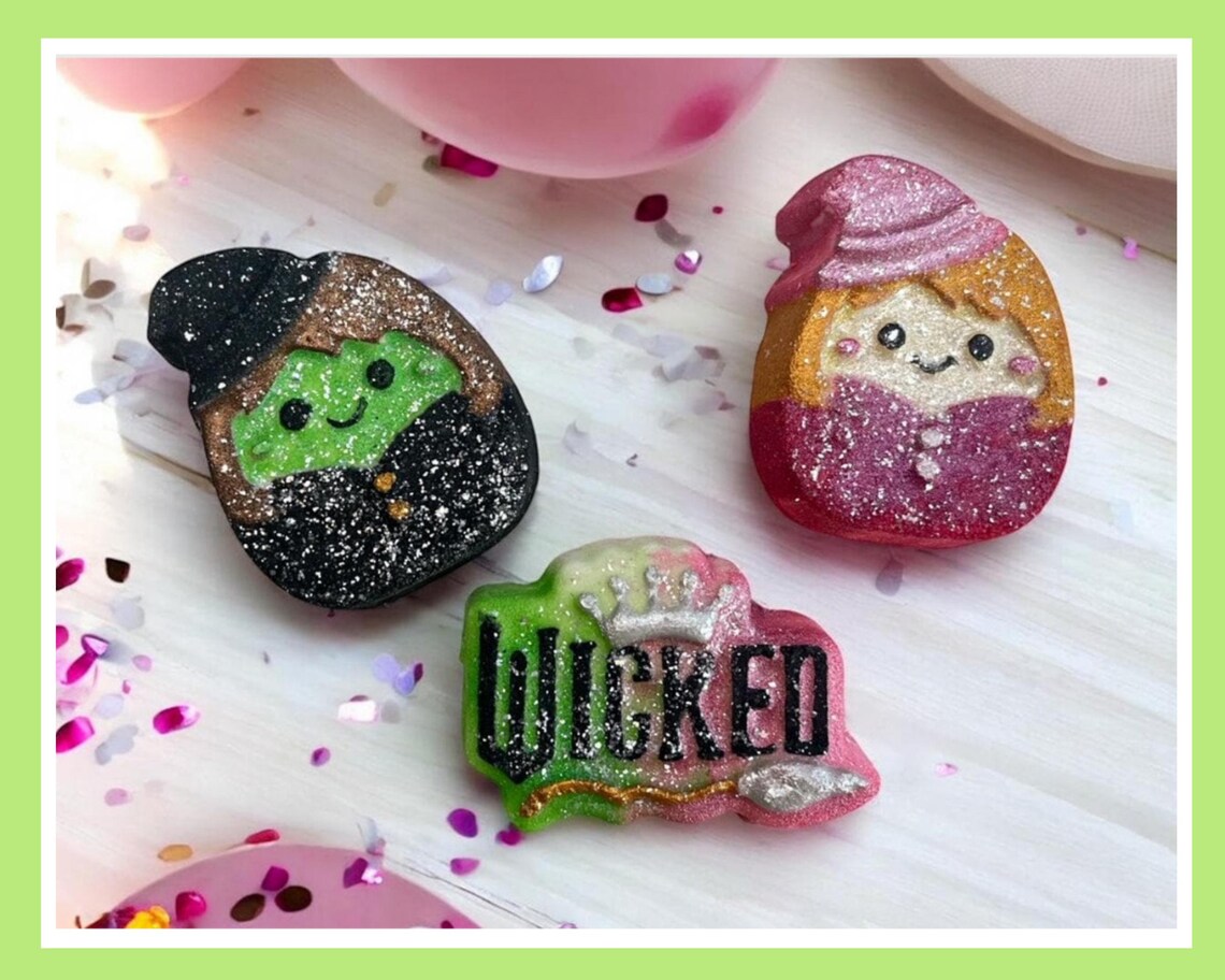 Wicked Bath Bomb, Party Favours - Etsy