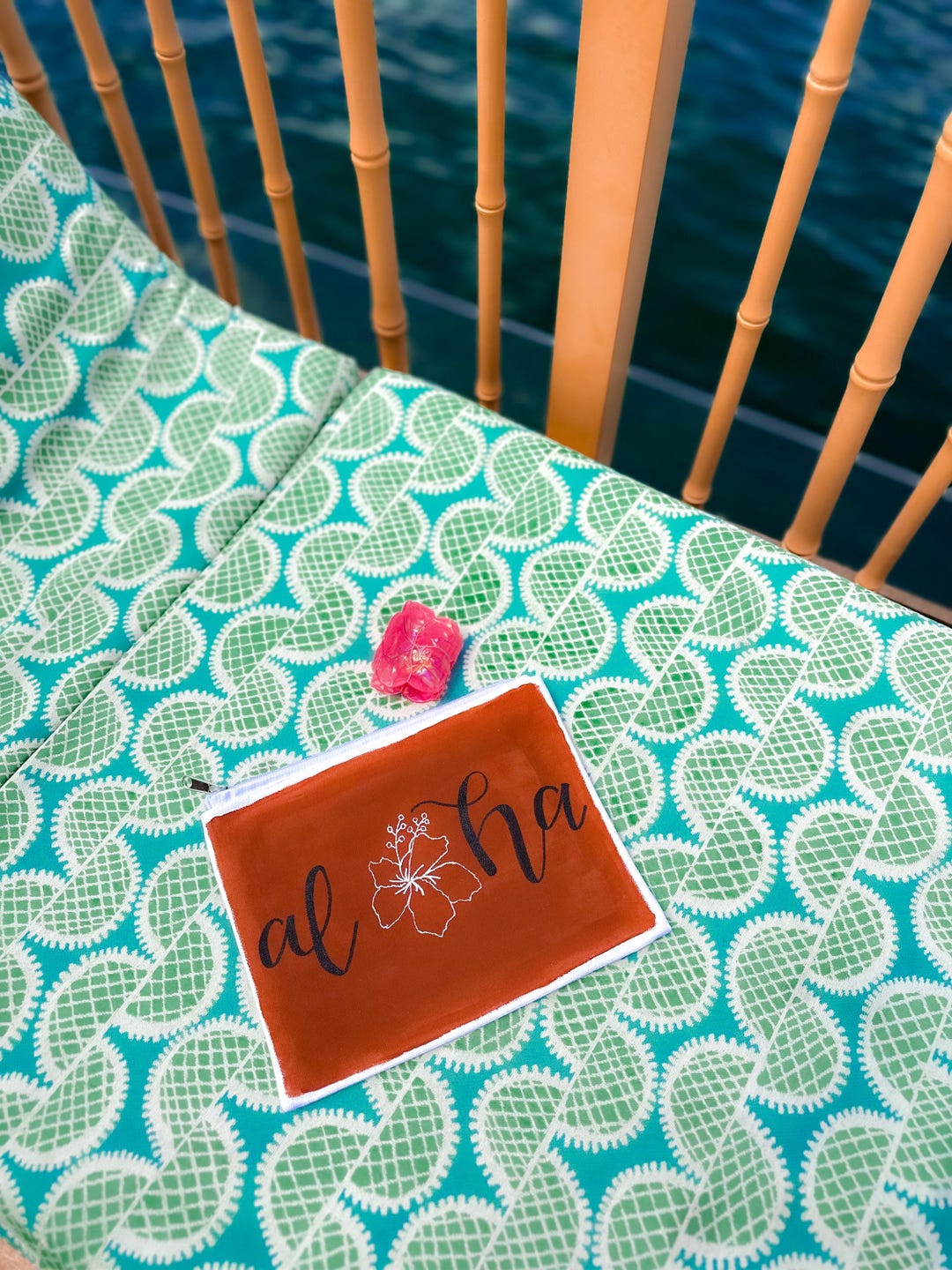 Custom Hand Painted Pouches-lyrics/quotes | Custom Zippered Pouch ...