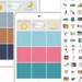 Visual Schedule Printable BUNDLE With PECS Divided by Time of Day chore ...