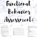 Functional Behavior Assessment [FBA] for Special Education Teachers and ...
