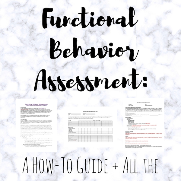 Preschool Assessment - Etsy