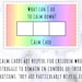 Calm Card Kit PRINTABLE for Sensory Processing, Autism, and Behavior ...