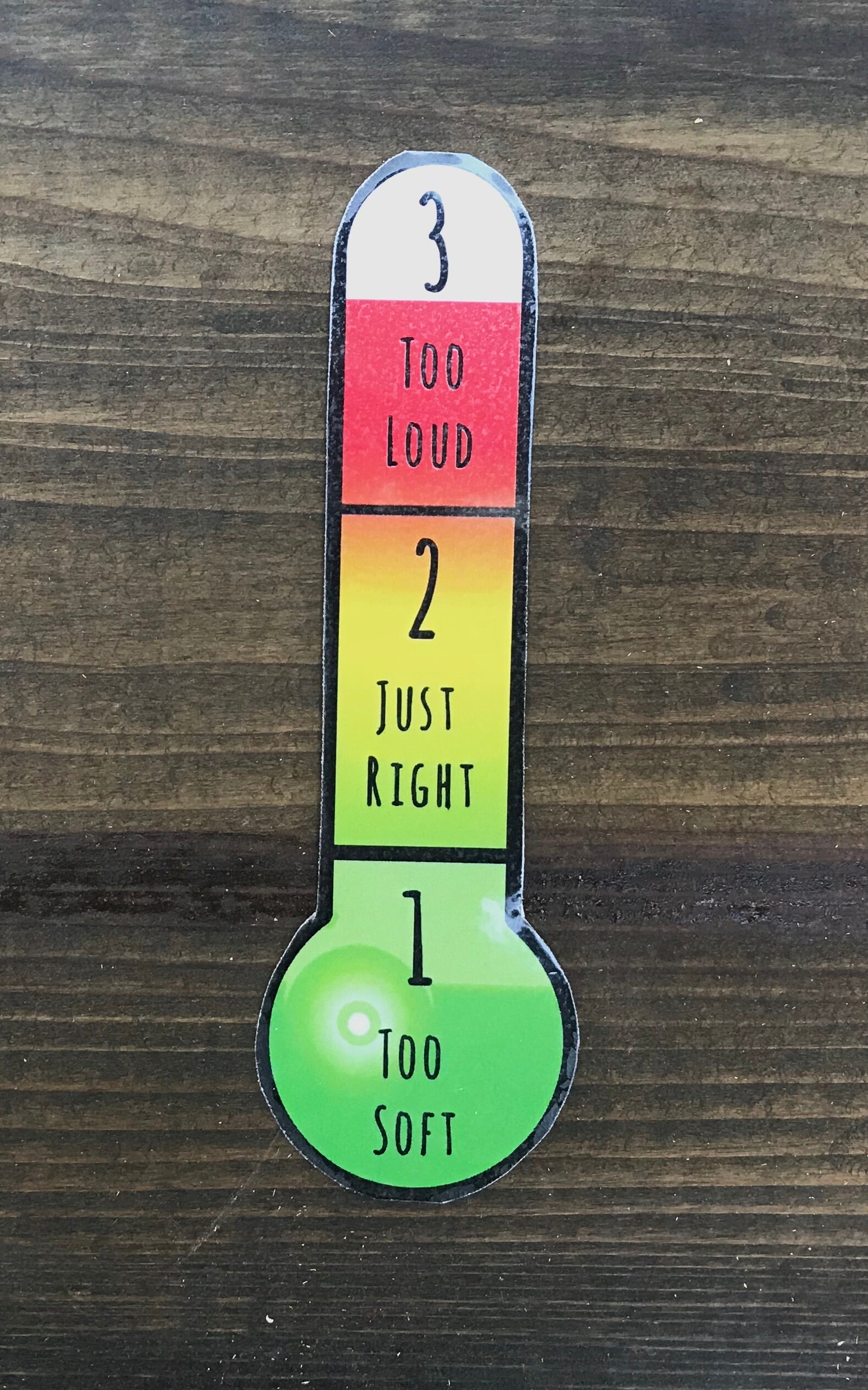 Classroom Management: Voice-ometer Voice Control Visual [PRINTABLE] - Etsy