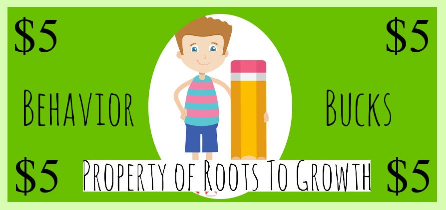 Behavior Bucks Classroom Management Game (token Economy System for ...