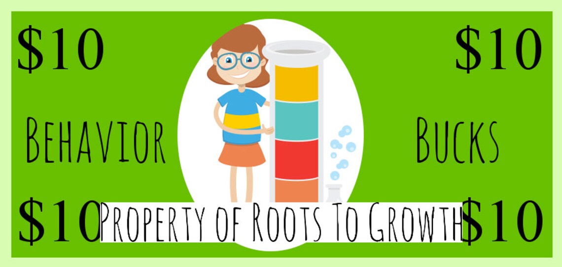 Behavior Bucks Classroom Management Game (token Economy System for ...