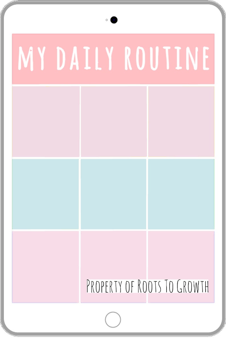Daily Visual Schedule Cards [bundle PRINTABLE] Visual Aids for Behavior ...