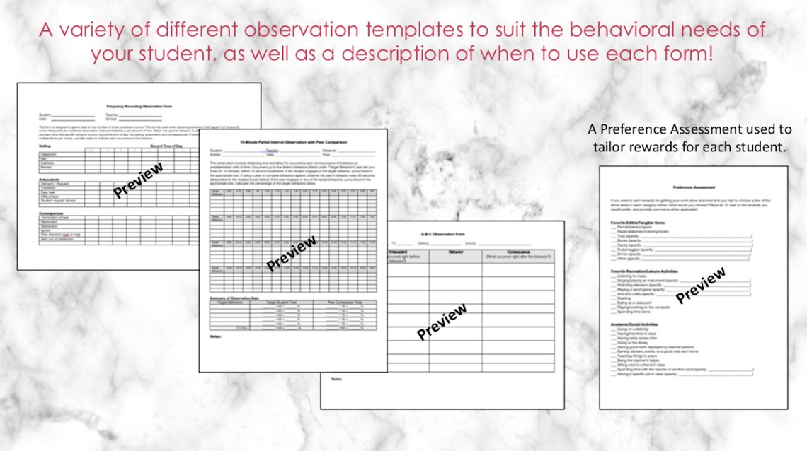 Functional Behavior Assessment [FBA] for Special Education Teachers and ...