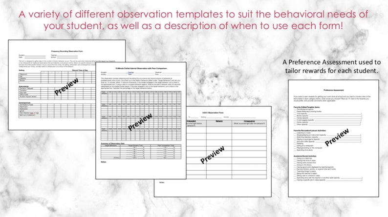 Functional Behavior Assessment [FBA] for Special Education Teachers and ...
