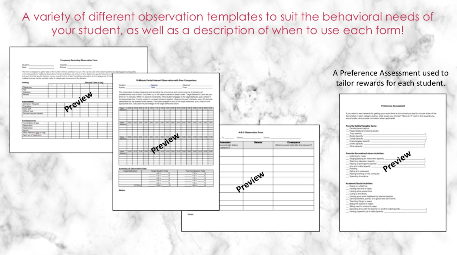 Functional Behavior Assessment FBA for Special Education Teachers and ... Functional Behavior Assessment FBA for Special Education Teachers and ...