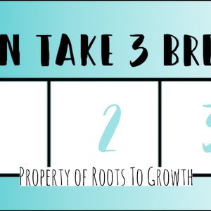 Break Cards [PRINTABLE] for Children With Autism, ADHD and Behavioral ...