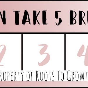 Break Cards [PRINTABLE] for Children With Autism, ADHD and Behavioral ...