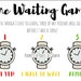 Taking Turns: the Waiting Game Printable (A Self-control/turn-taking ...