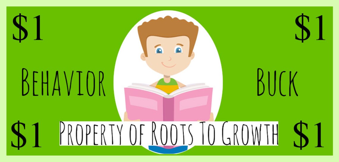 Behavior Bucks Classroom Management Game (token Economy System for ...