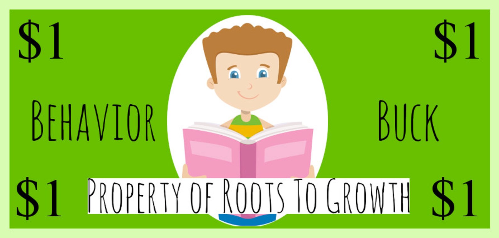 Behavior Bucks Classroom Management Game (token Economy System for ...