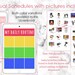 Daily Visual Schedule Cards [bundle PRINTABLE] Visual Aids for Behavior ...