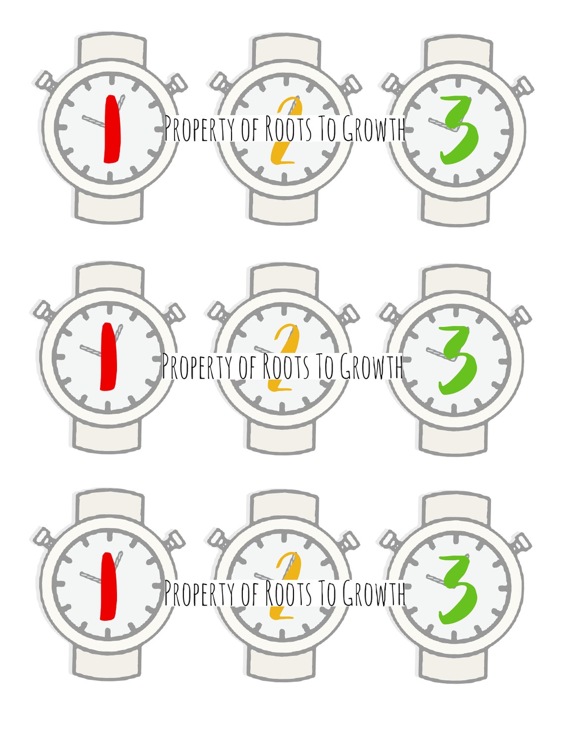 Taking Turns: the Waiting Game Printable (A Self-control/turn-taking ...