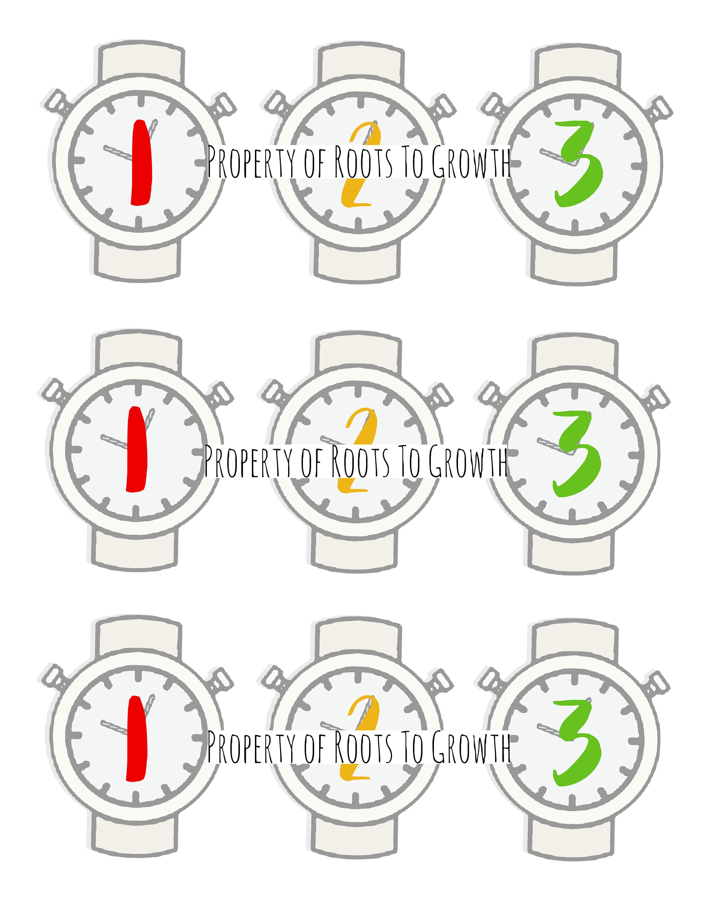 Taking Turns: the Waiting Game Printable (A Self-control/turn-taking ...
