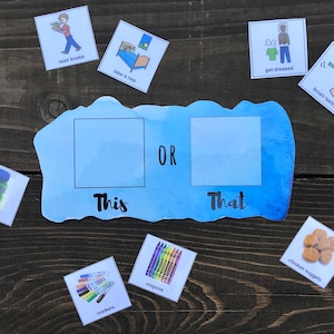 This or That Choice Cards With Over 200 Pictures of Choices Included - Etsy