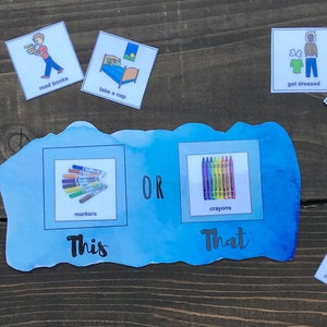 This or That Choice Cards With Over 200 Pictures of Choices Included - Etsy