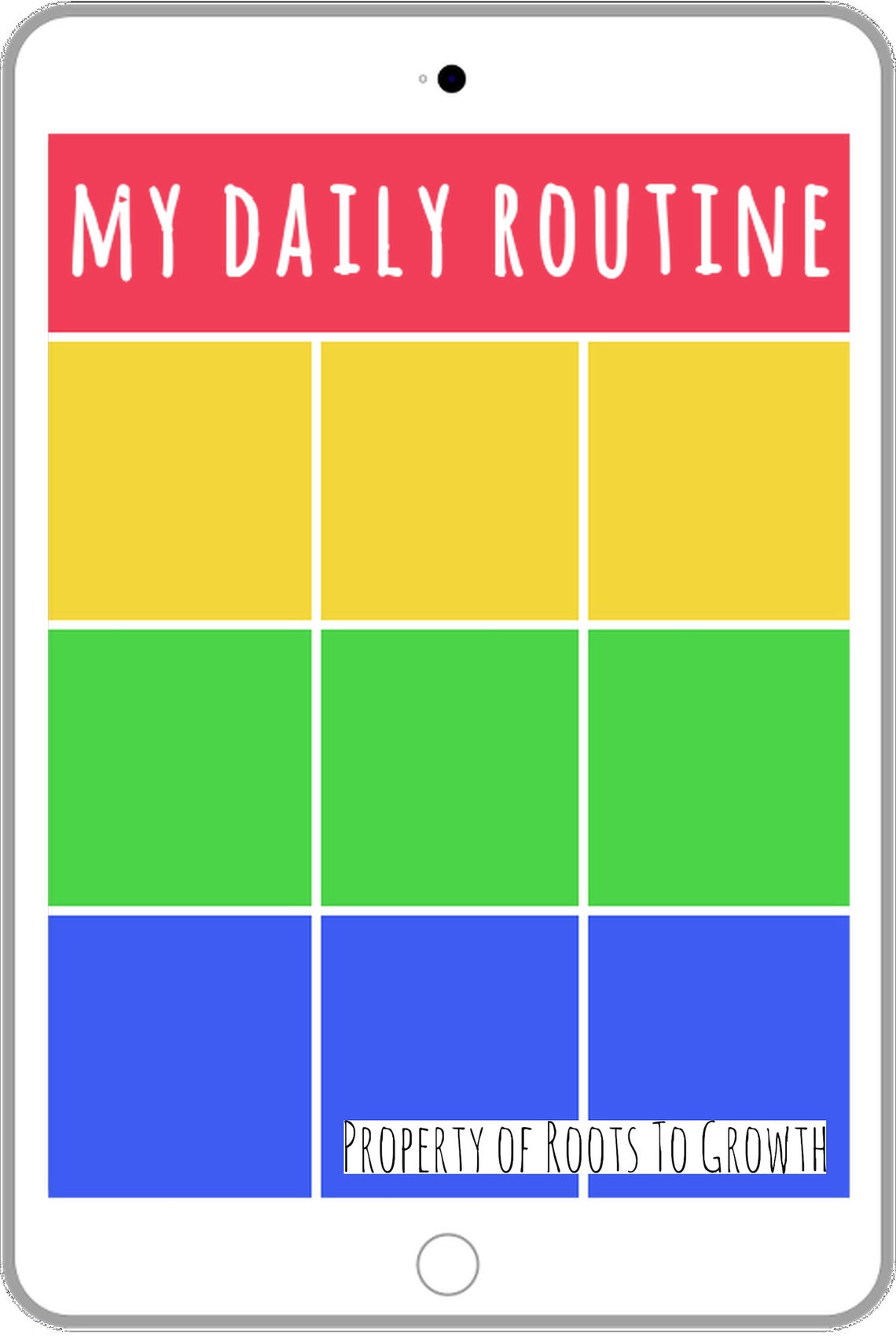 Daily Visual Schedule Cards bundle PRINTABLE Visual Aids for Behavior ...