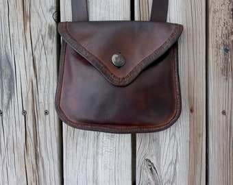 Leather Hunting Game Bag - Etsy